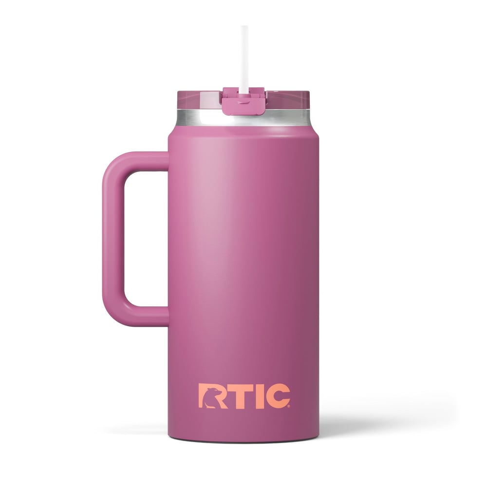 RTIC 64 oz Road Trip Tumbler: All-Day Cold & Fresh Taste