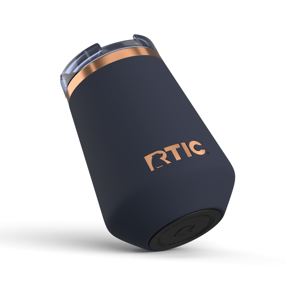 12oz Happy Hour Wine Tumbler, Dark Midnight Dust | RTIC