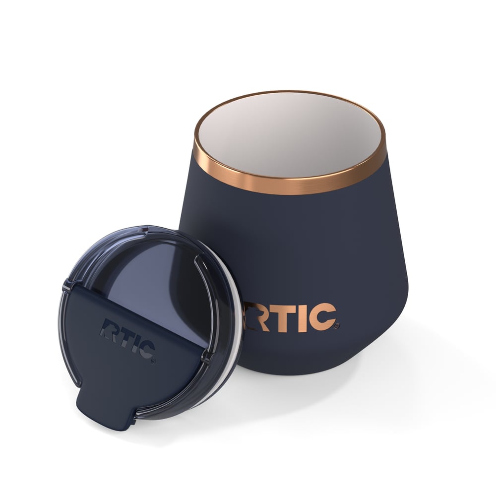 8oz Happy Hour Lowball Tumbler, Dark Midnight Dust | RTIC