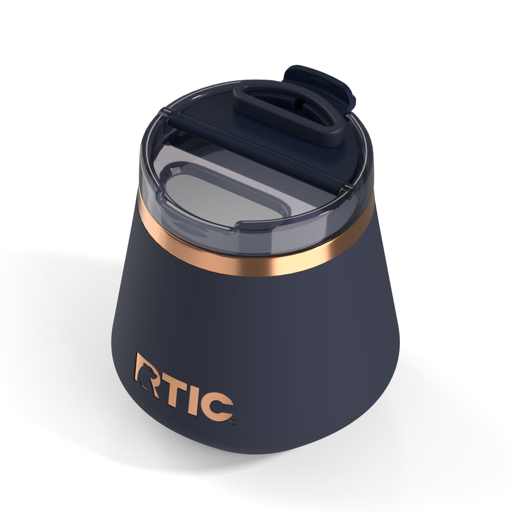 8oz Happy Hour Lowball Tumbler, Dark Midnight Dust | RTIC