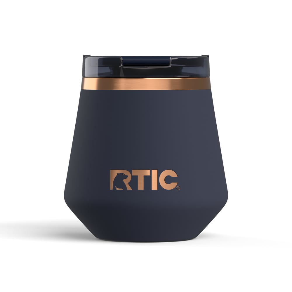 8oz Happy Hour Lowball Tumbler, Dark Midnight Dust | RTIC