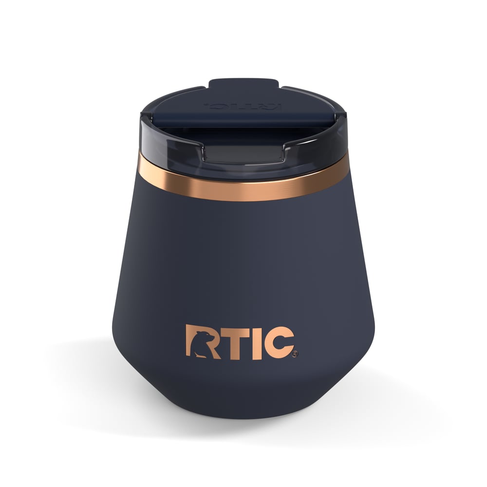 8oz Happy Hour Lowball Tumbler, Dark Midnight Dust | RTIC